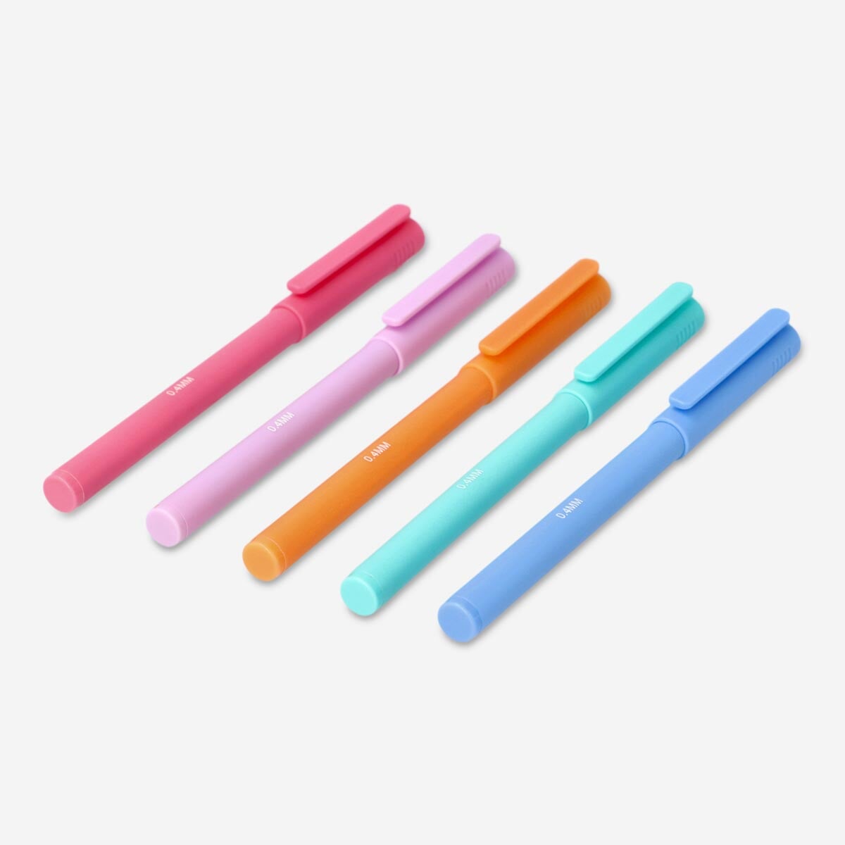 Drawing pens. 5 pcs | Flying Tiger Copenhagen