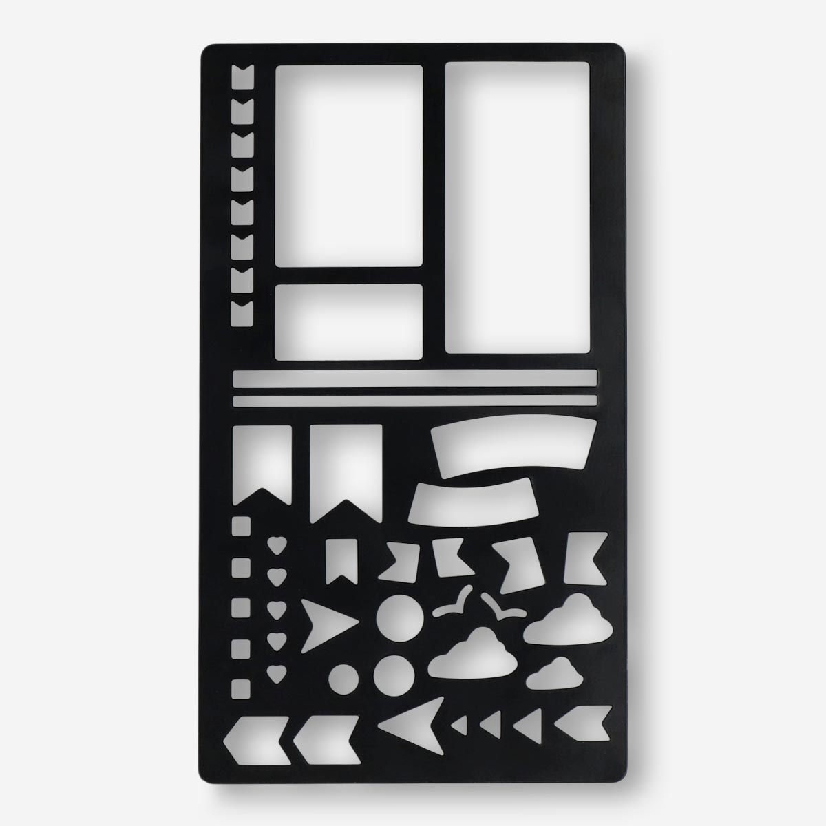 Drawing stencil. For bullet planner | Flying Tiger Copenh...