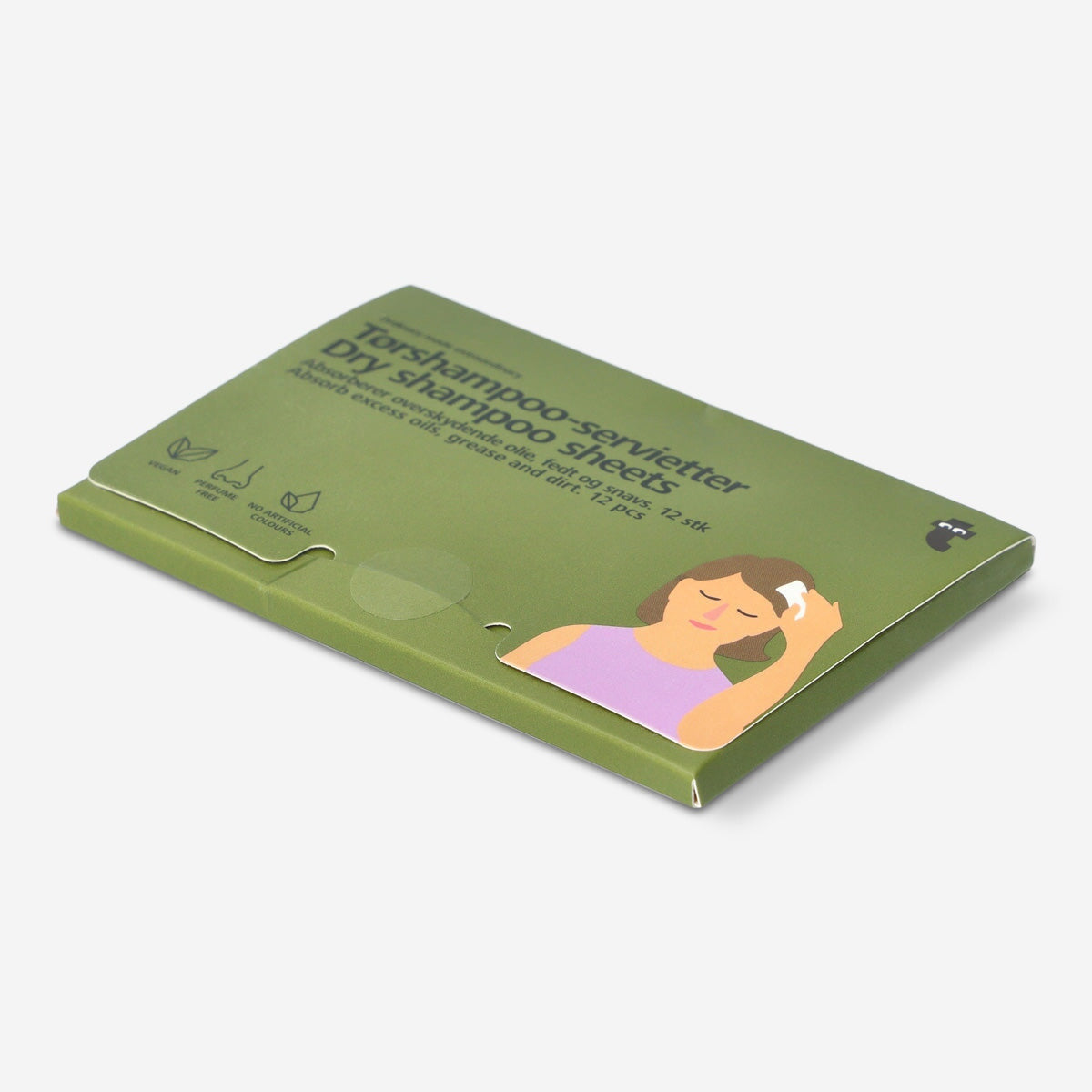 Dry shampoo sheets | Flying Tiger Copenhagen