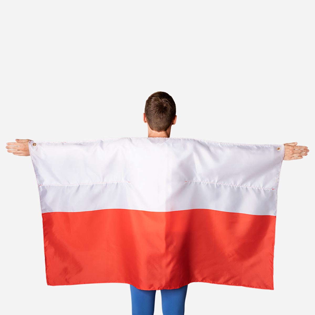 Flag cape. Poland €5| Flying Tiger Copenhagen
