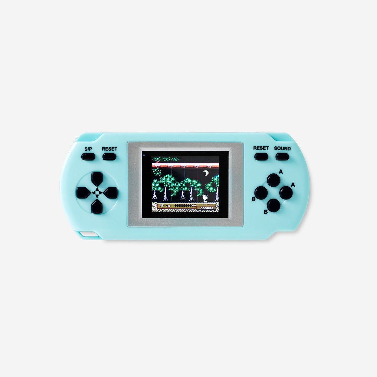 Portable Game Console – Blue 108 Games | Gifts for Teens – Flying Tiger ...