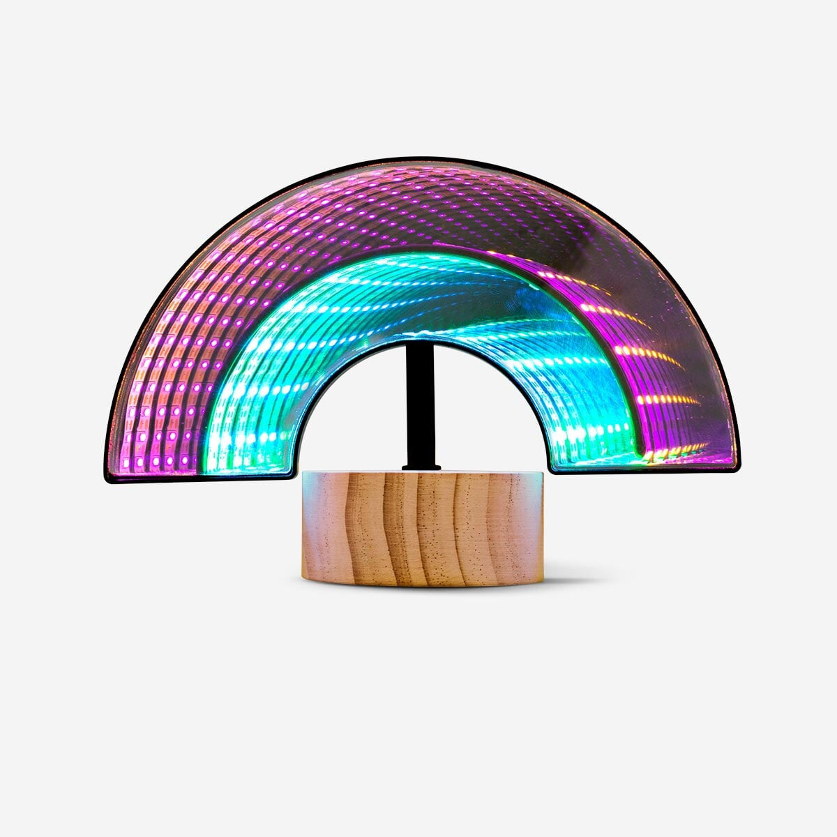 Kolorowa lampa Infinity | Unikalny akcent dekoracji domu – Flying Tiger ...