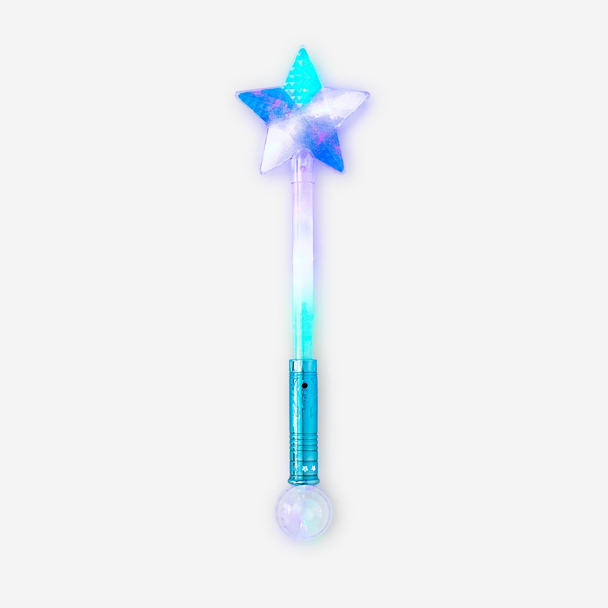 Light-Up Magic Wand – Blue with Star Tip | Kids' Toys – Flying Tiger ...