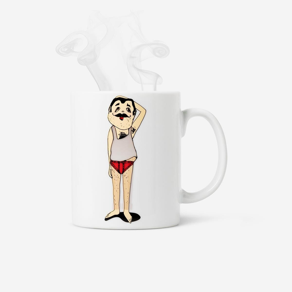 Outfit Change Magic Mug – 320ml | Fun Gifts for Adults – Flying Tiger ...