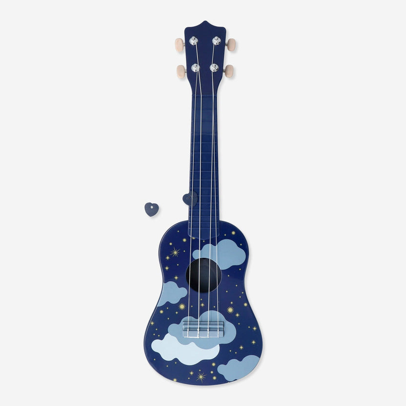 Charming Clouds Ukulele for Kids – Perfect Beginner Instrument – Flying ...