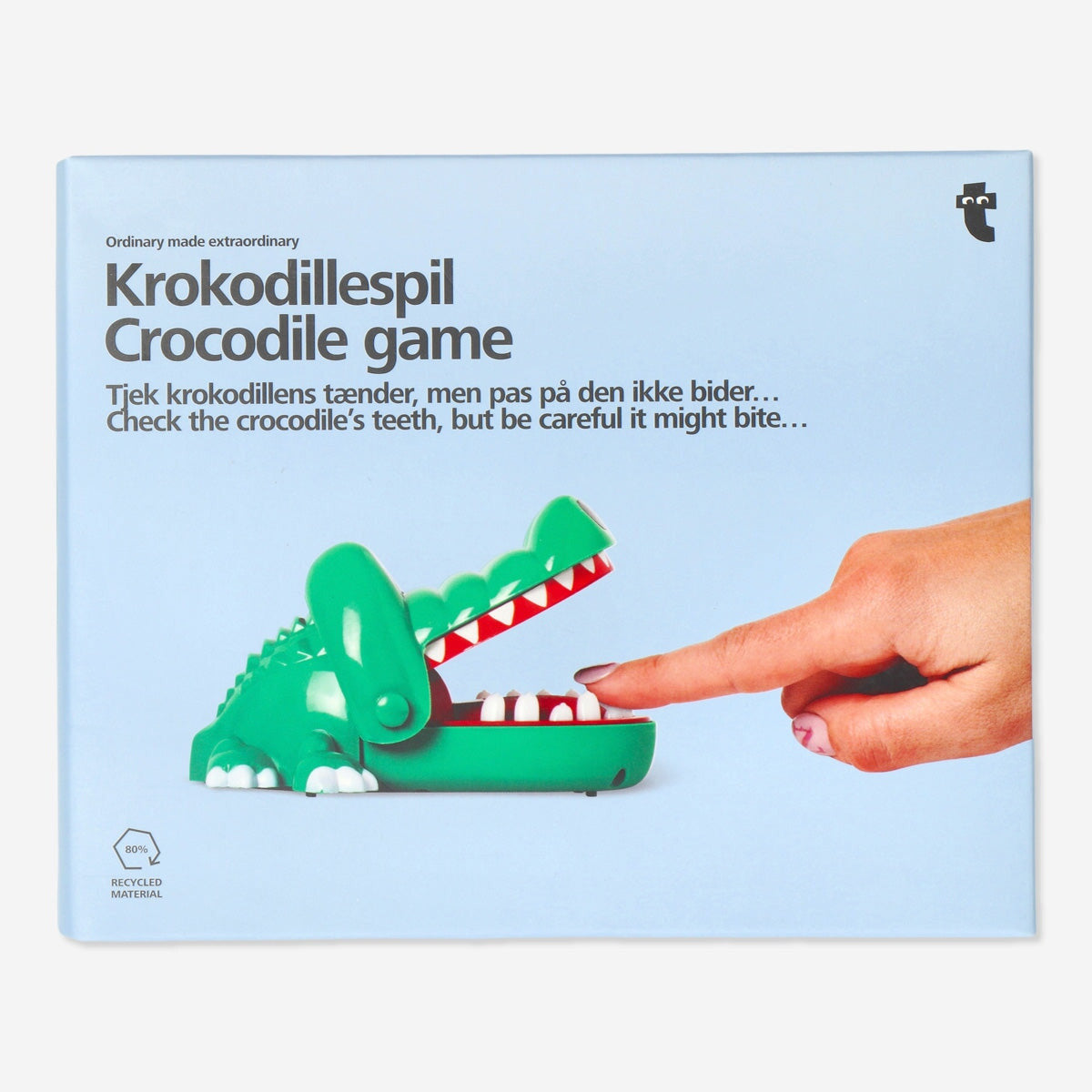 Crocodile Reaction Game – Fun Party Game for All Ages – Flying Tiger ...
