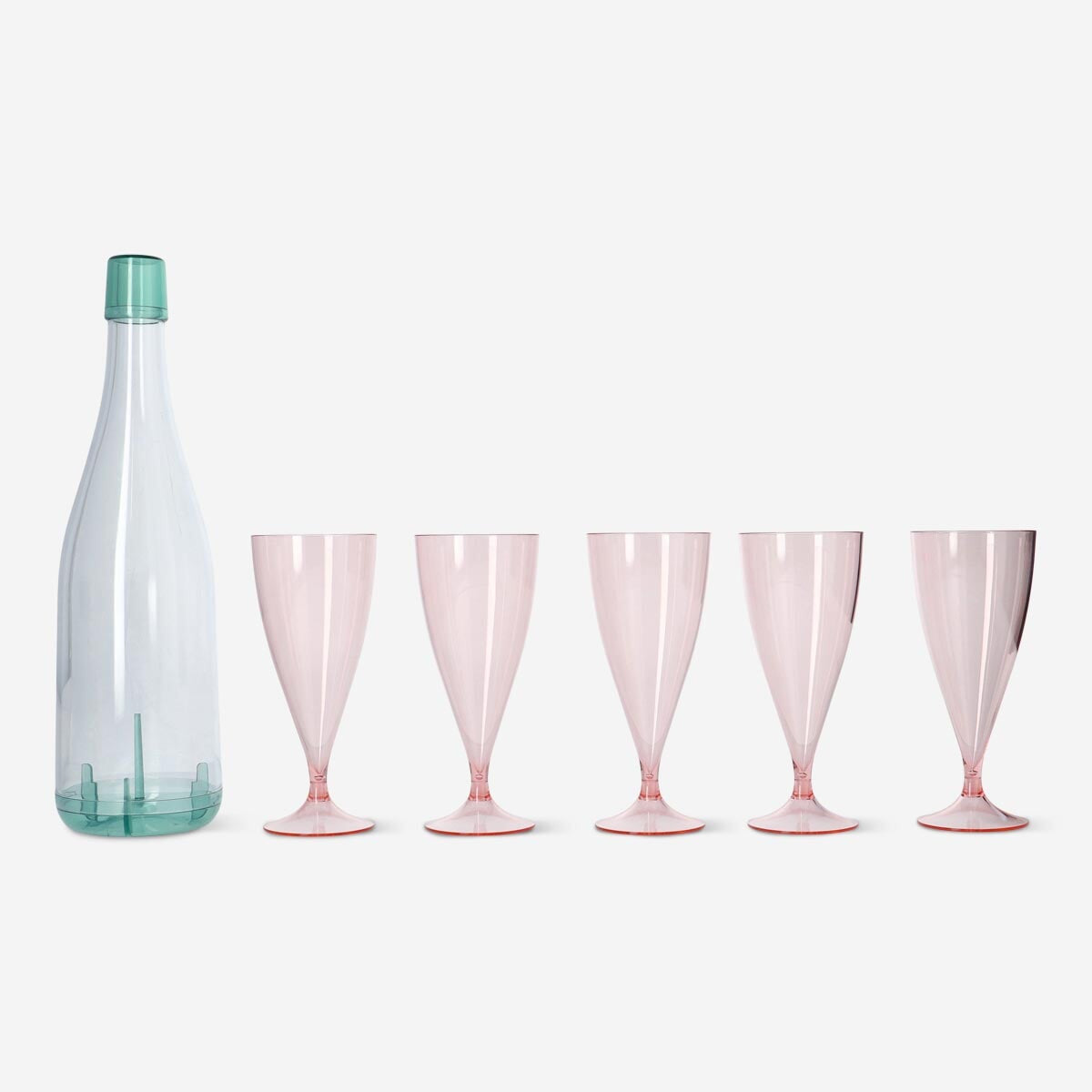 Ensemble de flûtes à champagne portatives - parfaites pour les ...