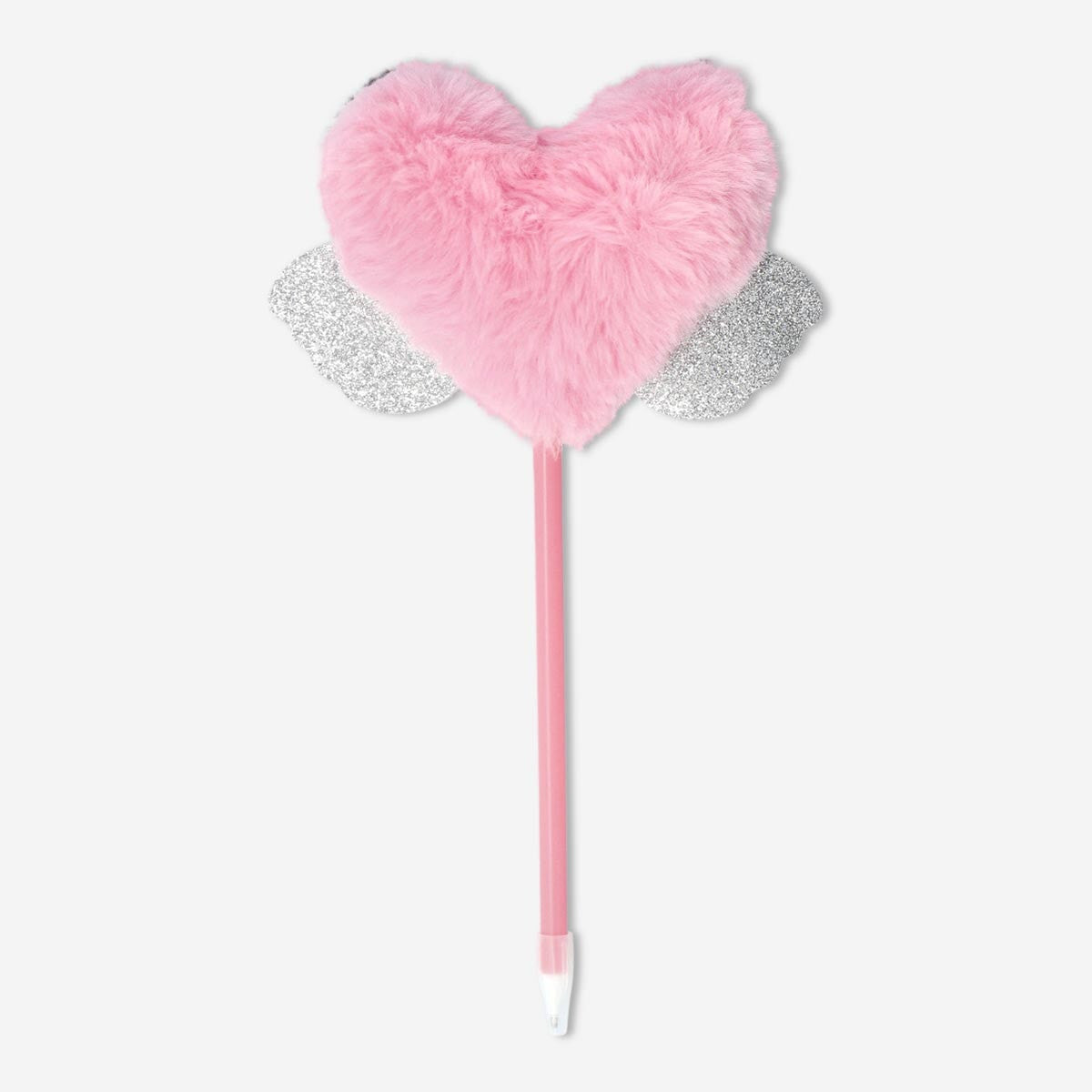 Pom Pom Heart Ballpoint Pen – 24cm | Cute Gifts for Teens | Flying ...