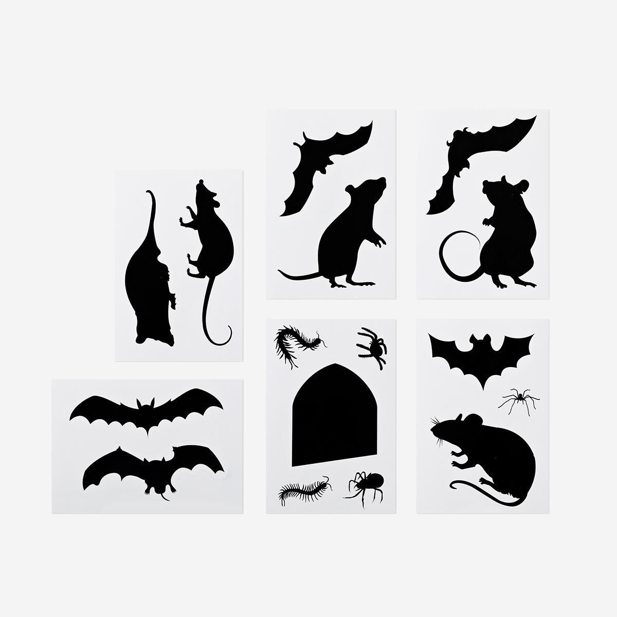 Halloween Wall Stickers - Spooky Designs for Home Decor – Flying Tiger ...