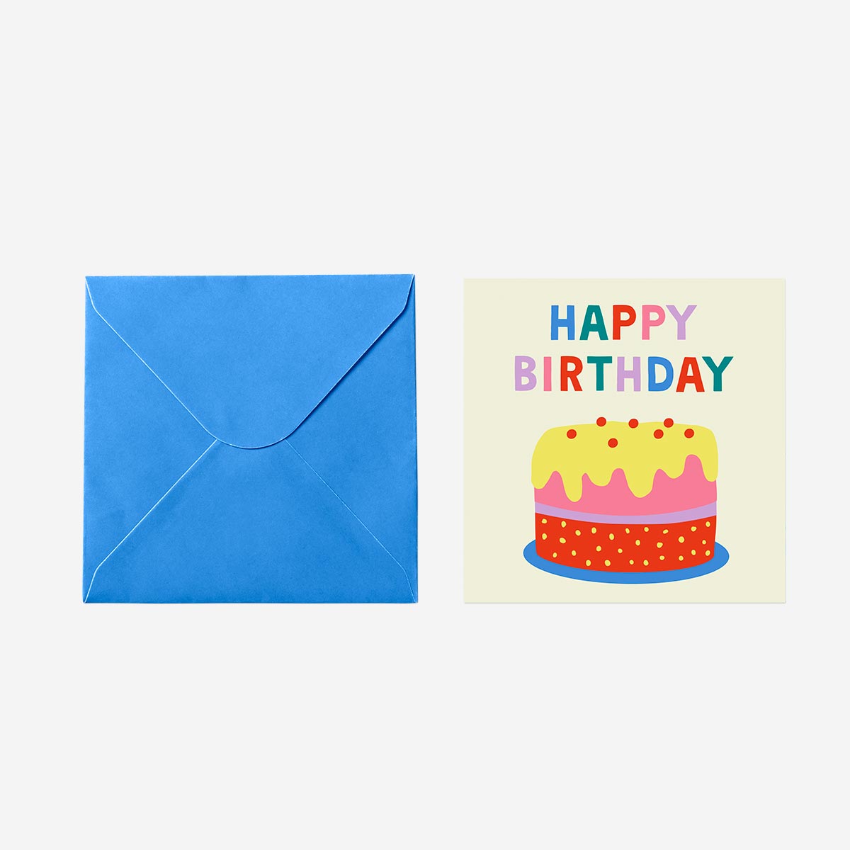 Fold-out card with envelope | Flying Tiger Copenhagen