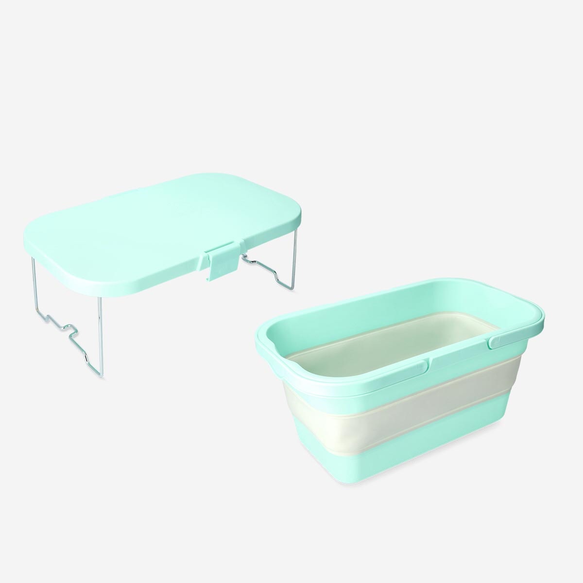 Foldable picnic box. With table | Flying Tiger Copenhagen