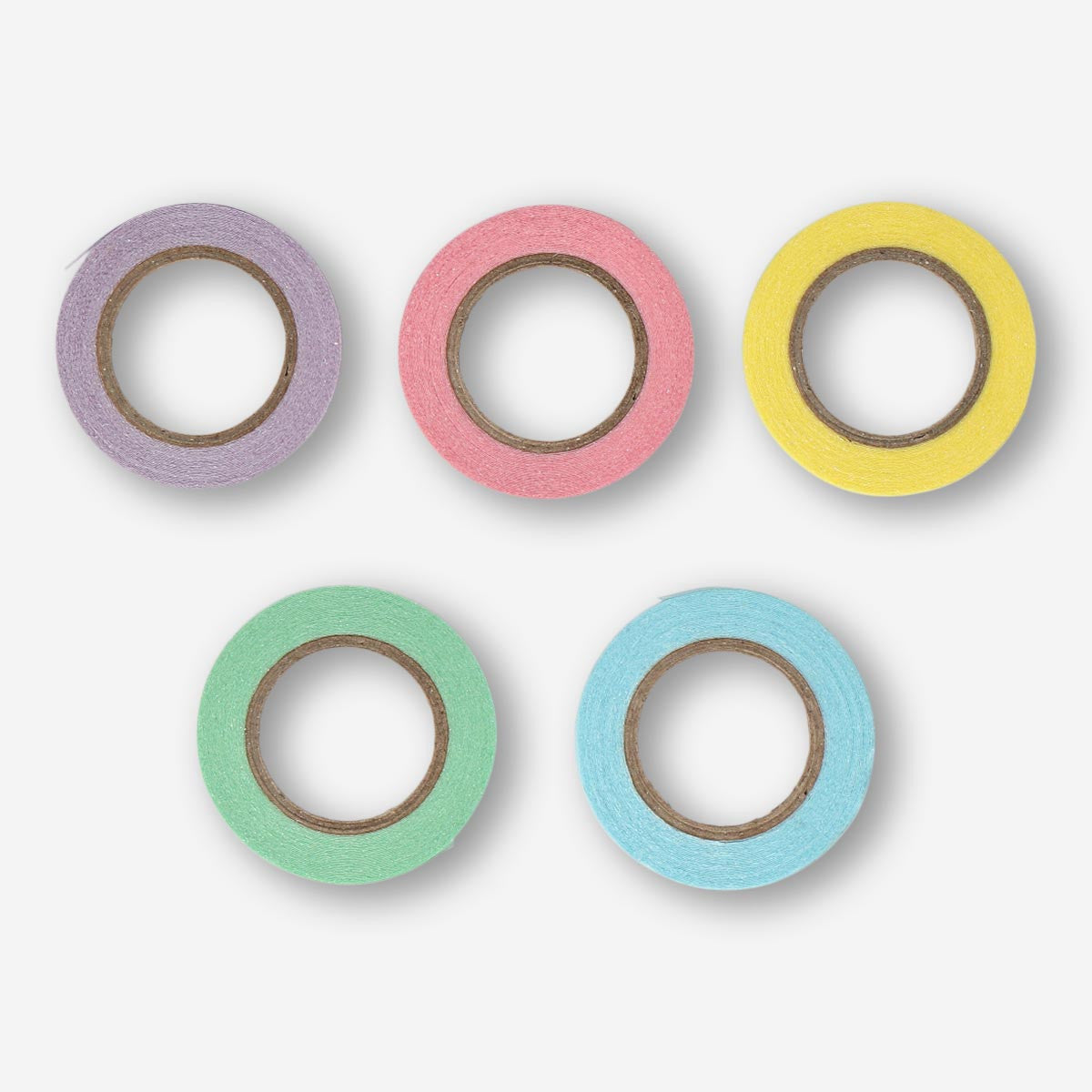 Glitter tape. 5 pcs | Flying Tiger Copenhagen