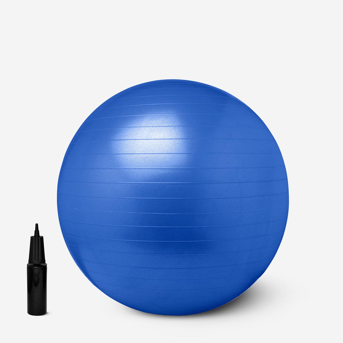 Blue Gym Ball 65 cm – Exercise & Fitness Equipment with Pump – Flying ...