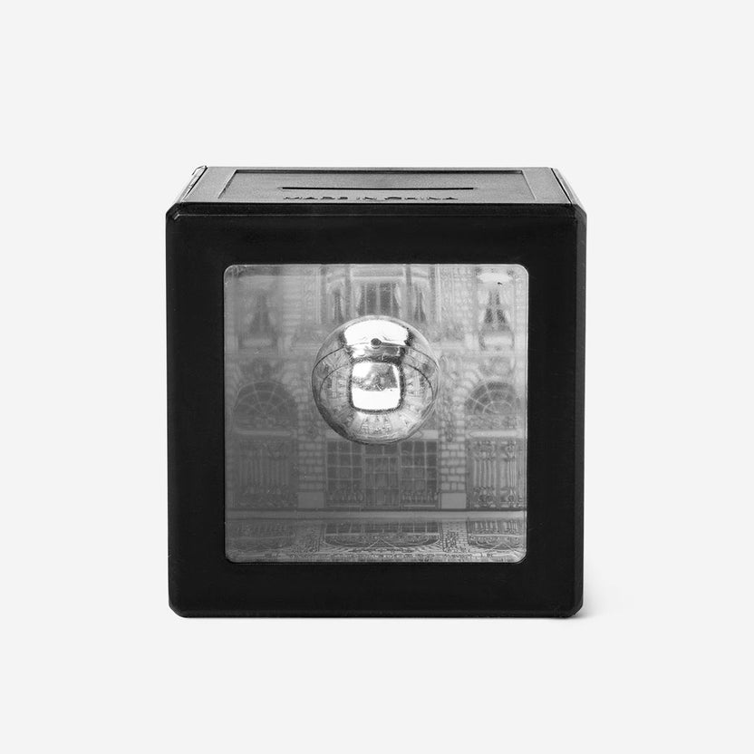 Magic silver money box | Flying Tiger Copenhagen