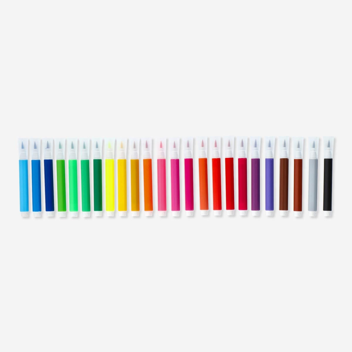 Markers. 24 pcs | Flying Tiger Copenhagen