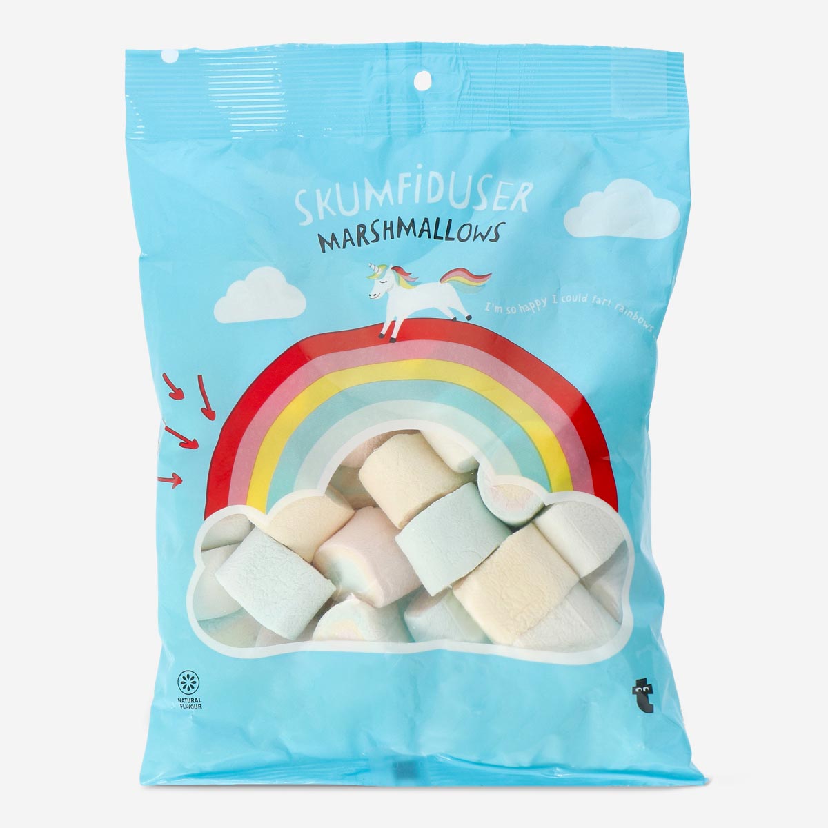 Vanilla Flavored Marshmallows - 180g | Sweet Treats for Sharing ...
