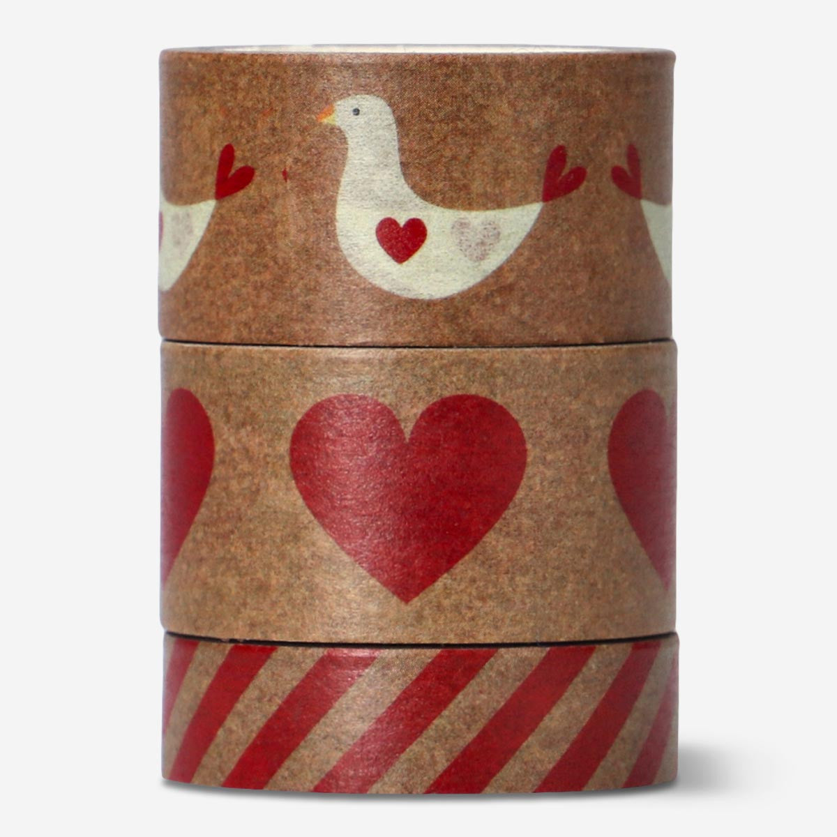 Paper tape. 3 pcs | Flying Tiger Copenhagen