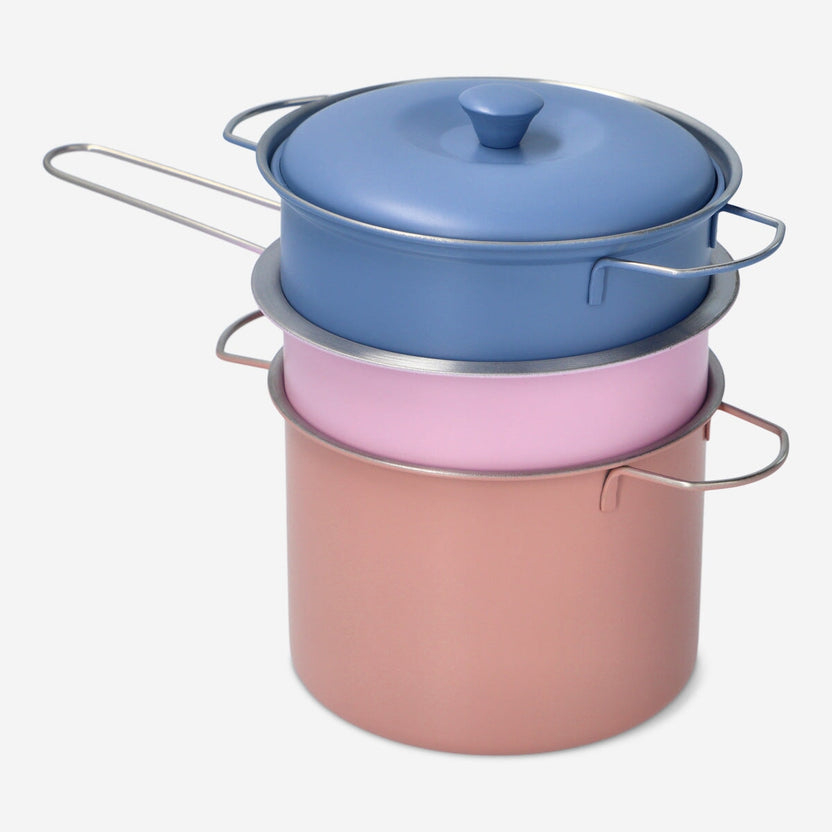 Colourful Play Kitchen Set – 4-Piece Cookware | Kids Gifts | Flying ...