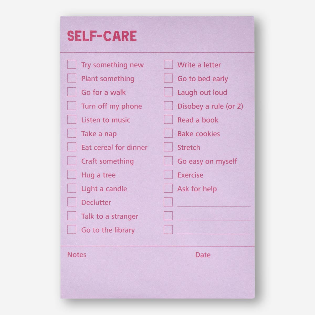 Self-care pad £1.50| Flying Tiger Copenhagen
