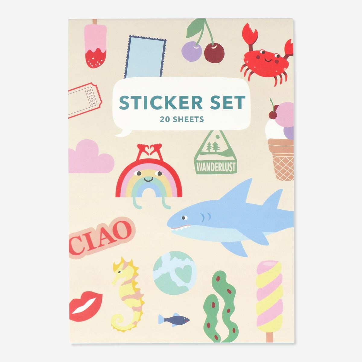 Stickers | Flying Tiger Copenhagen