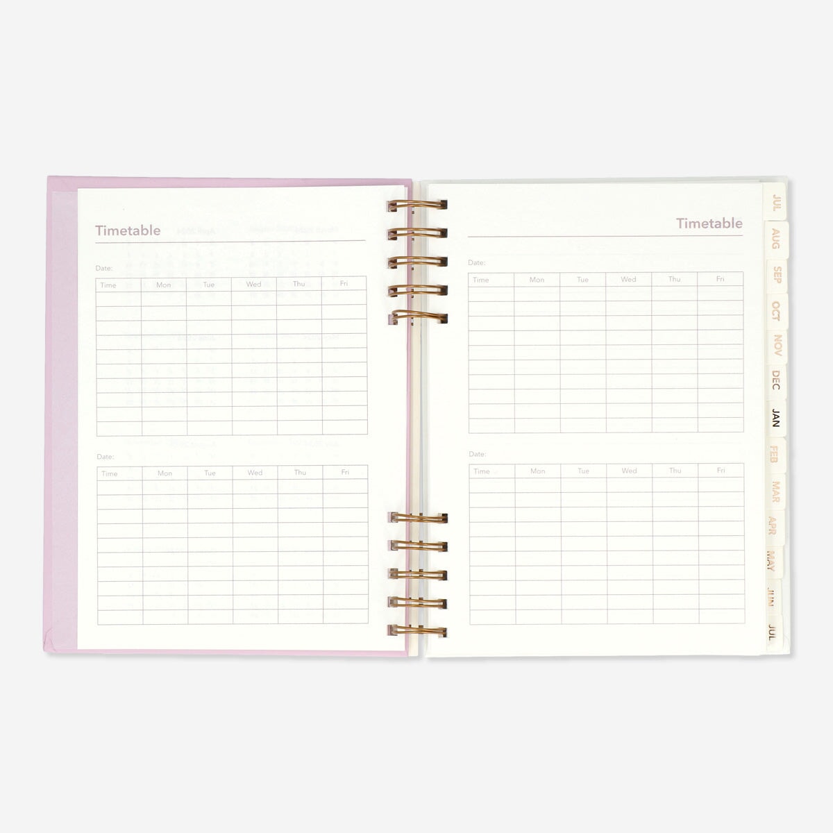 Study planner. With weekly diary | Flying Tiger Copenhagen