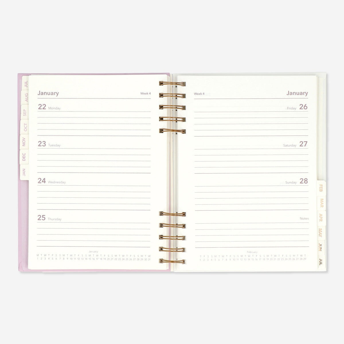 Study planner. With weekly diary | Flying Tiger Copenhagen